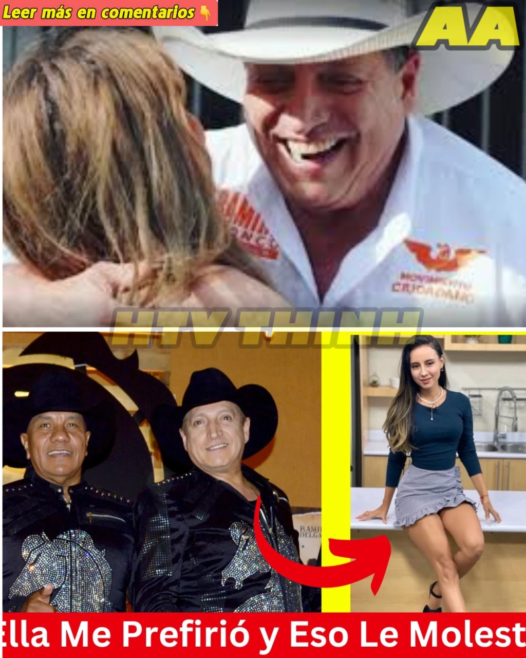 Lupe Esparza y Ramiro Delgado - News