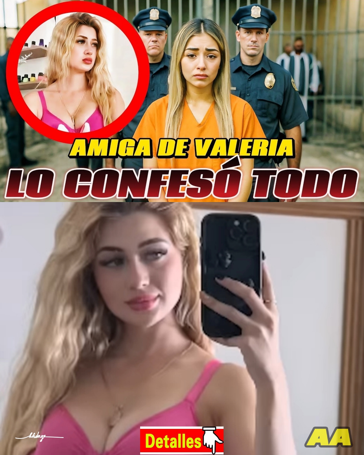 ¡TRAICIÓN ENTRE AMIGAS! Detienen a la Confidente de Valeria Márquez y Revela Todo: “Yo Vi lo Que ...