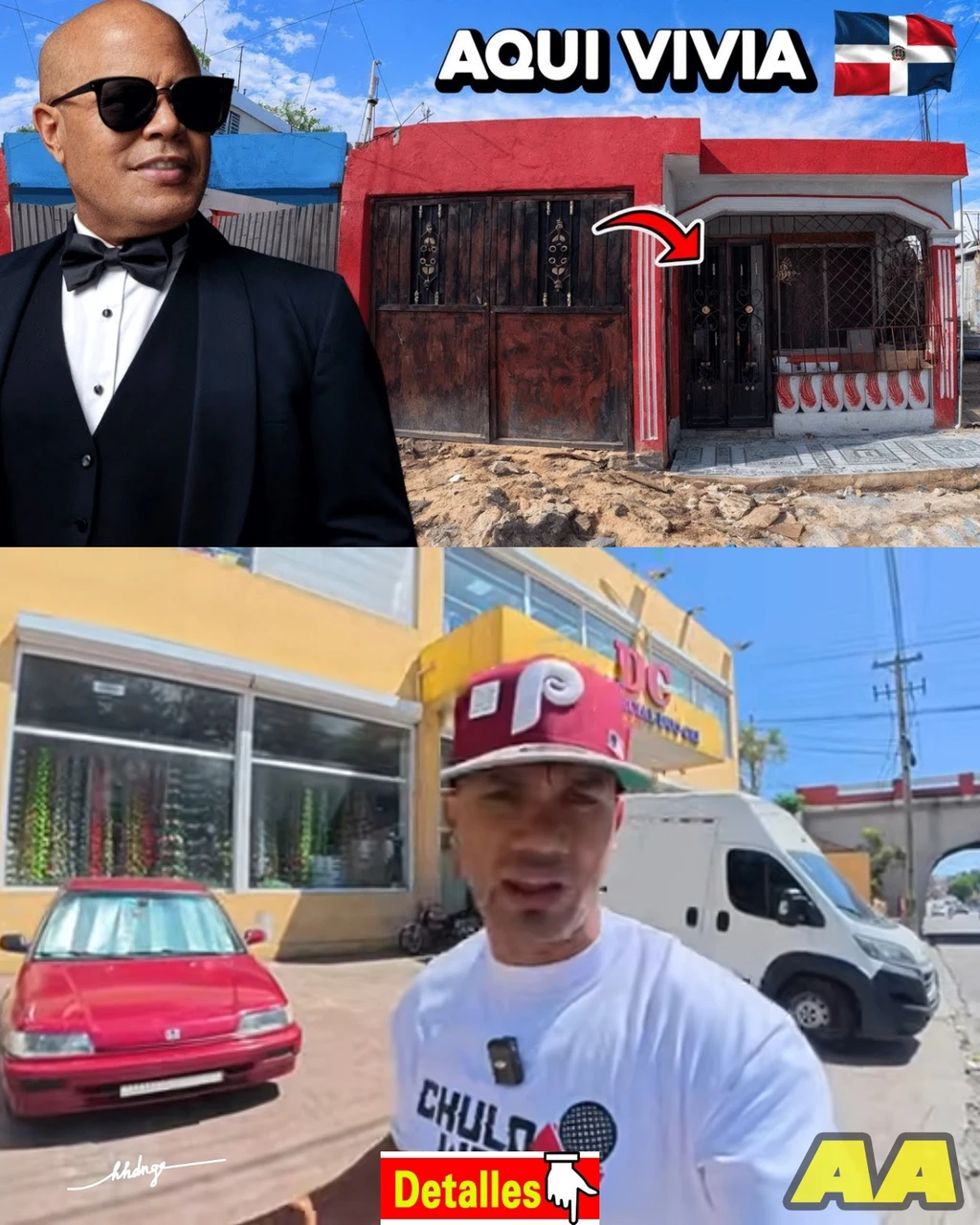 Desde la Humildad Hasta la Fama: Así Está Hoy la Casa Donde Rubby Pérez ...