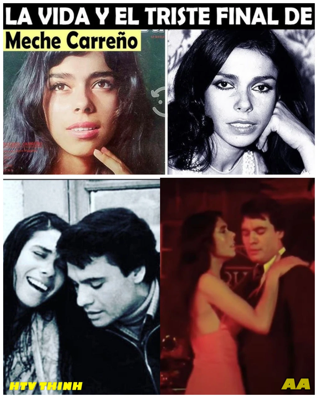 De Musa a Mártir: La Fascinante Vida y Dolorosa Caída de Meche Carreño ...