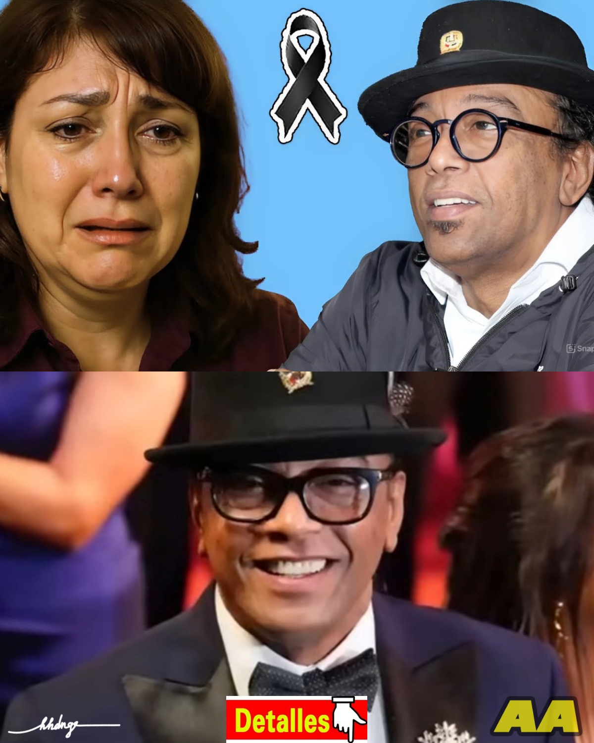 Hace 3 minutos: El triste final de Sergio Vargas - Su hija lamenta la ...