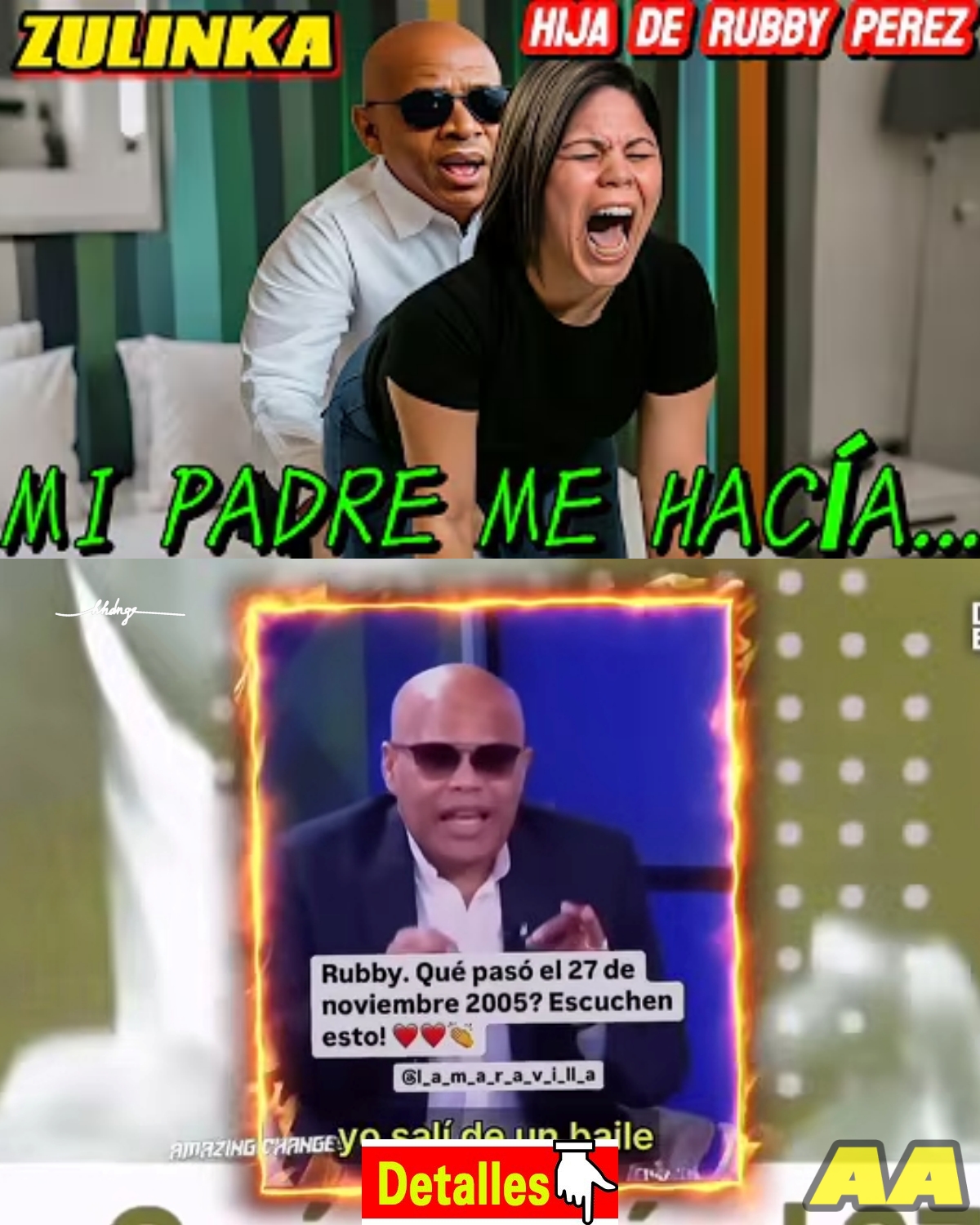 ¡Después de 41 años de silencio! La hija de Rubby Pérez rompe el pacto familiar y expone una ...