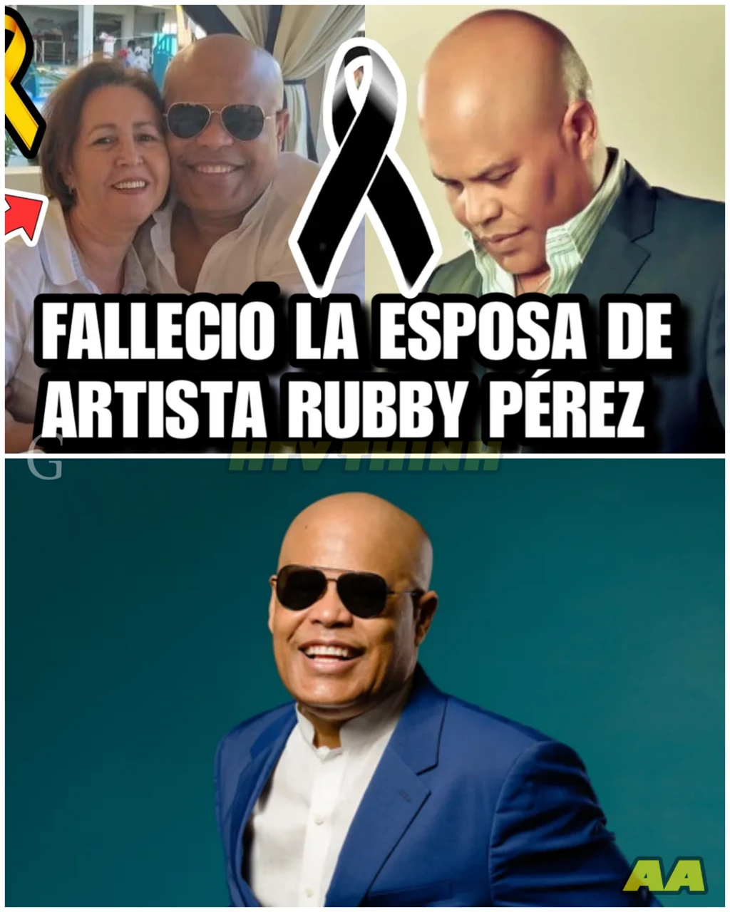 Emotiva despedida: Así se despidió Rubby Pérez de su esposa tras su lucha contra el cáncer - News