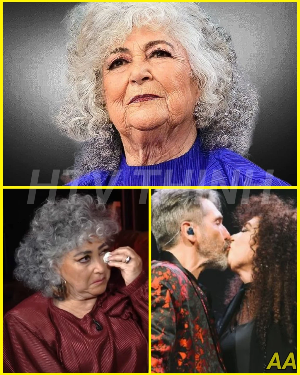 Amanda Miguel está Ahora casi 70 Años y Cómo Vive es Triste - News