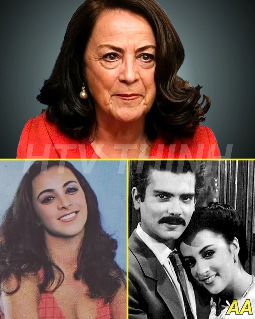 A los 64 años, Alma Delfina Finalmente admite lo que todos ...