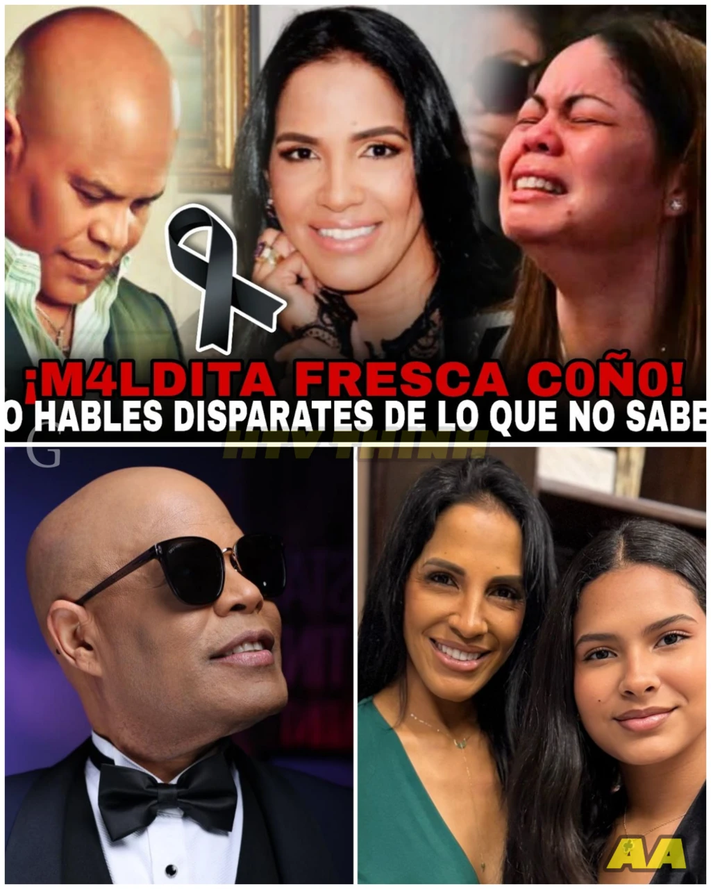 ¡Explosiva Revelación! Ex Amante de Rubby Pérez Ataca Sin Piedad a Su Hija y Rompe el Silencio ...