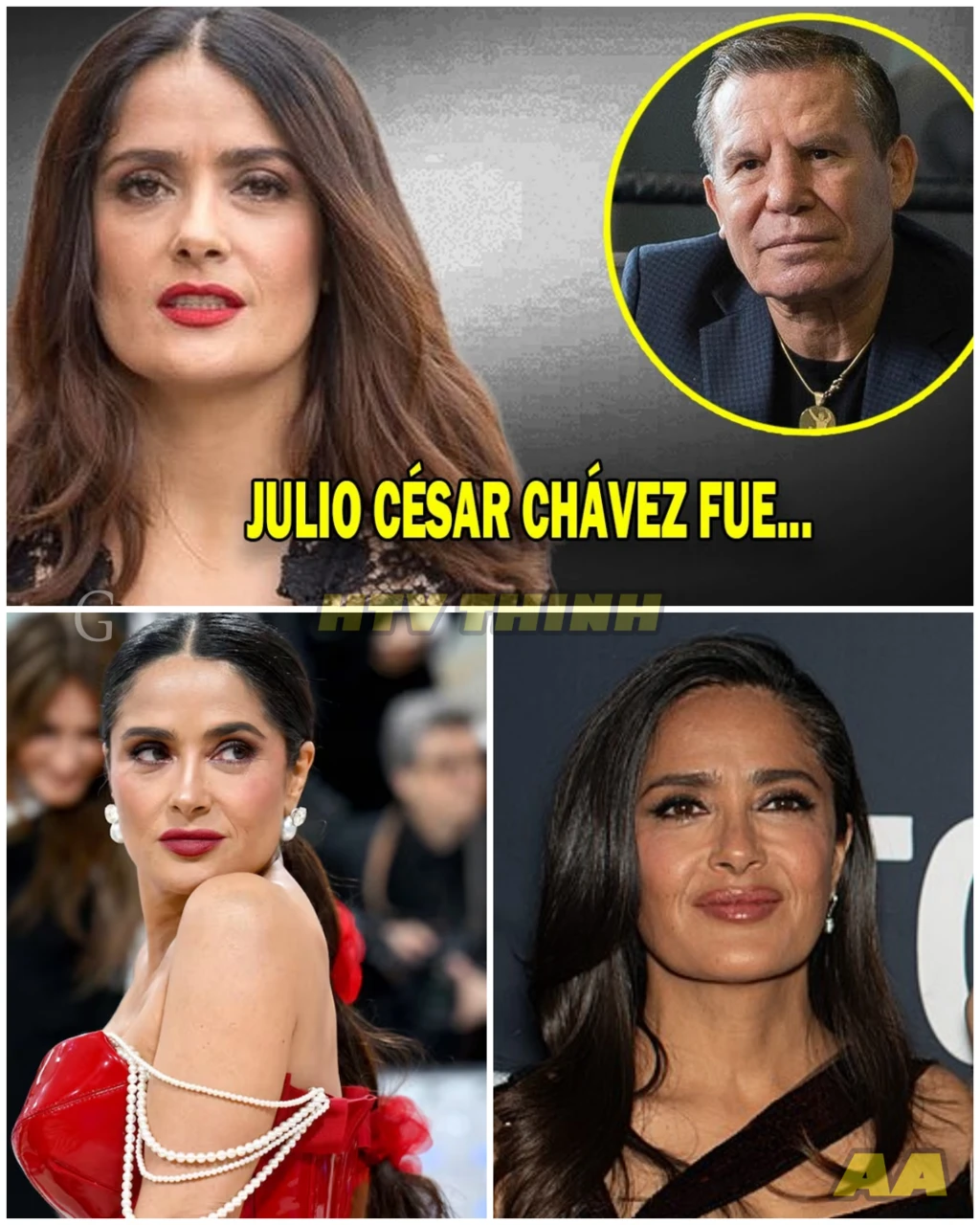 A los 58 años, Salma Hayek Finalmente admite lo que todos sospechábamos ...