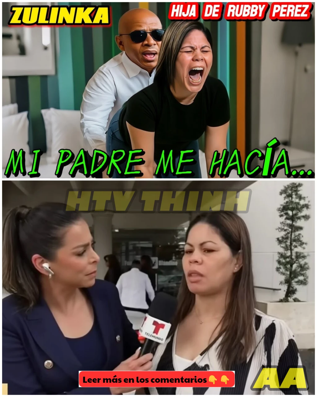 LA HIJA DE RUBBY PÉREZ DESPUÉS DE 41 AÑOS: finalmente revela la terrible verdad sobre su padre ...