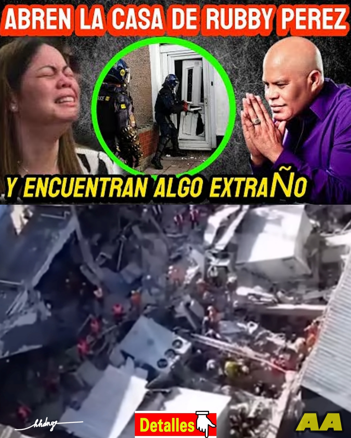 Impactante Revelación: Lo Que Encontraron Dentro de la Residencia de Rubby Pérez Es Tan Extraño ...