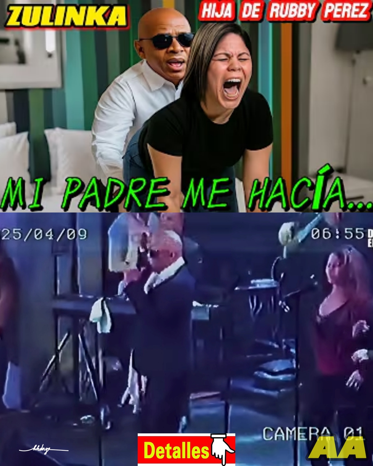 Entre lágrimas y documentos ocultos, la hija de Rubby Pérez destapa el capítulo más oscuro de su ...