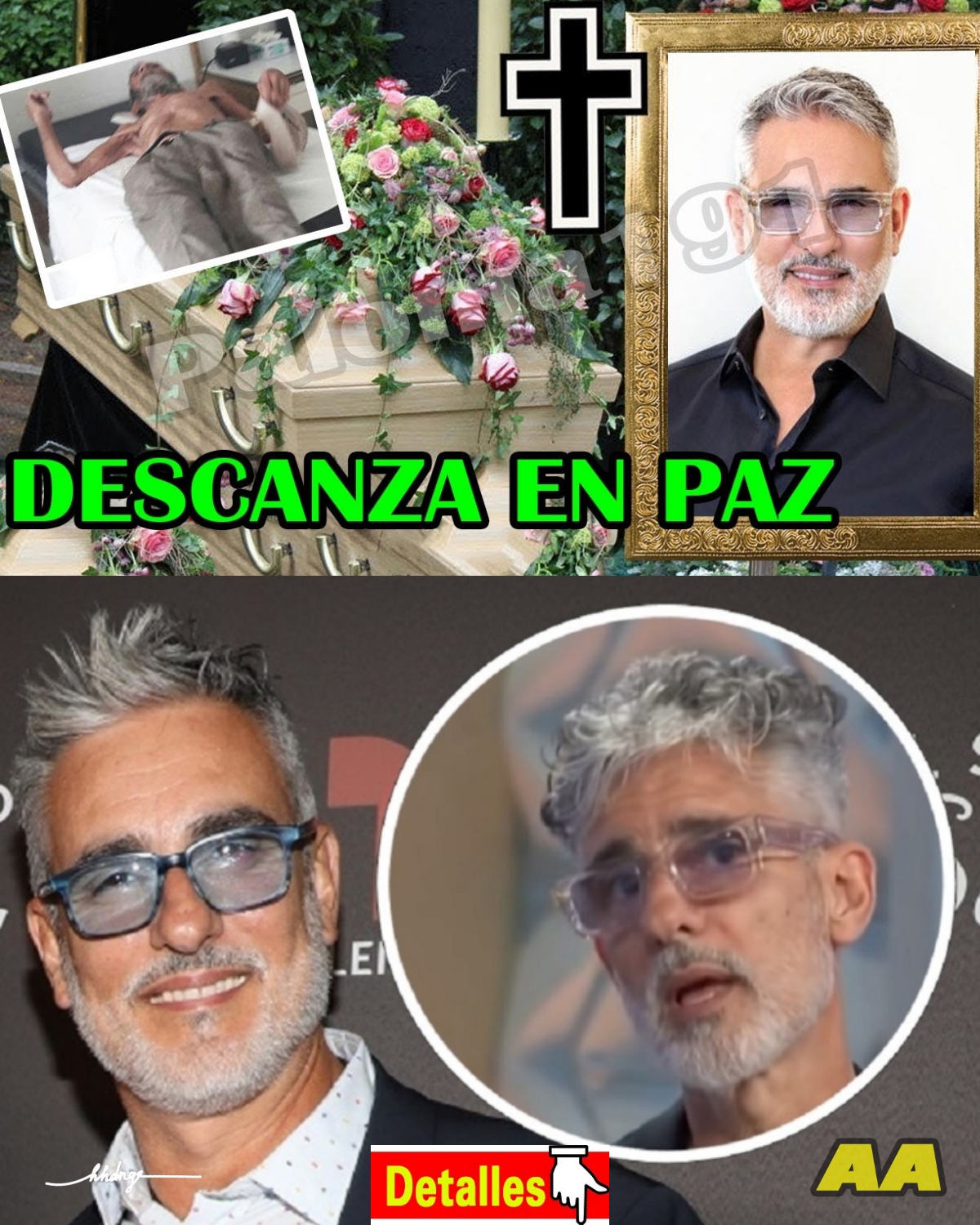 Última hora: Confirman la muerte de Miguel Varoni y revelan el ...