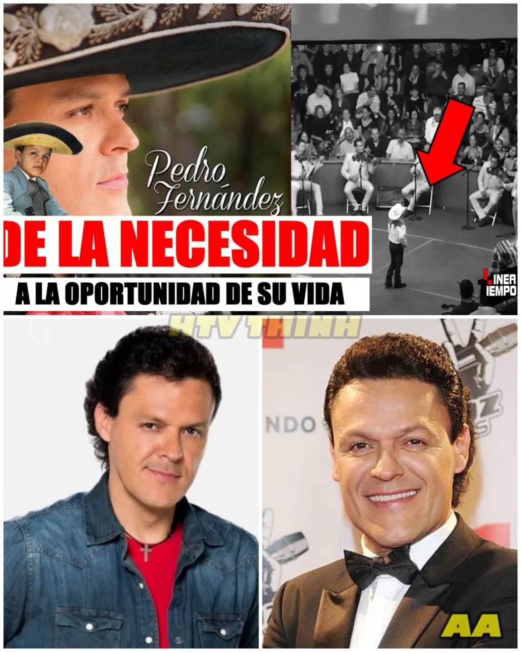 PEDRO FERNANDEZ Y SU ELOGIABLE HISTORIA DE SUPERACIÓN | DOCUMENTAL - News