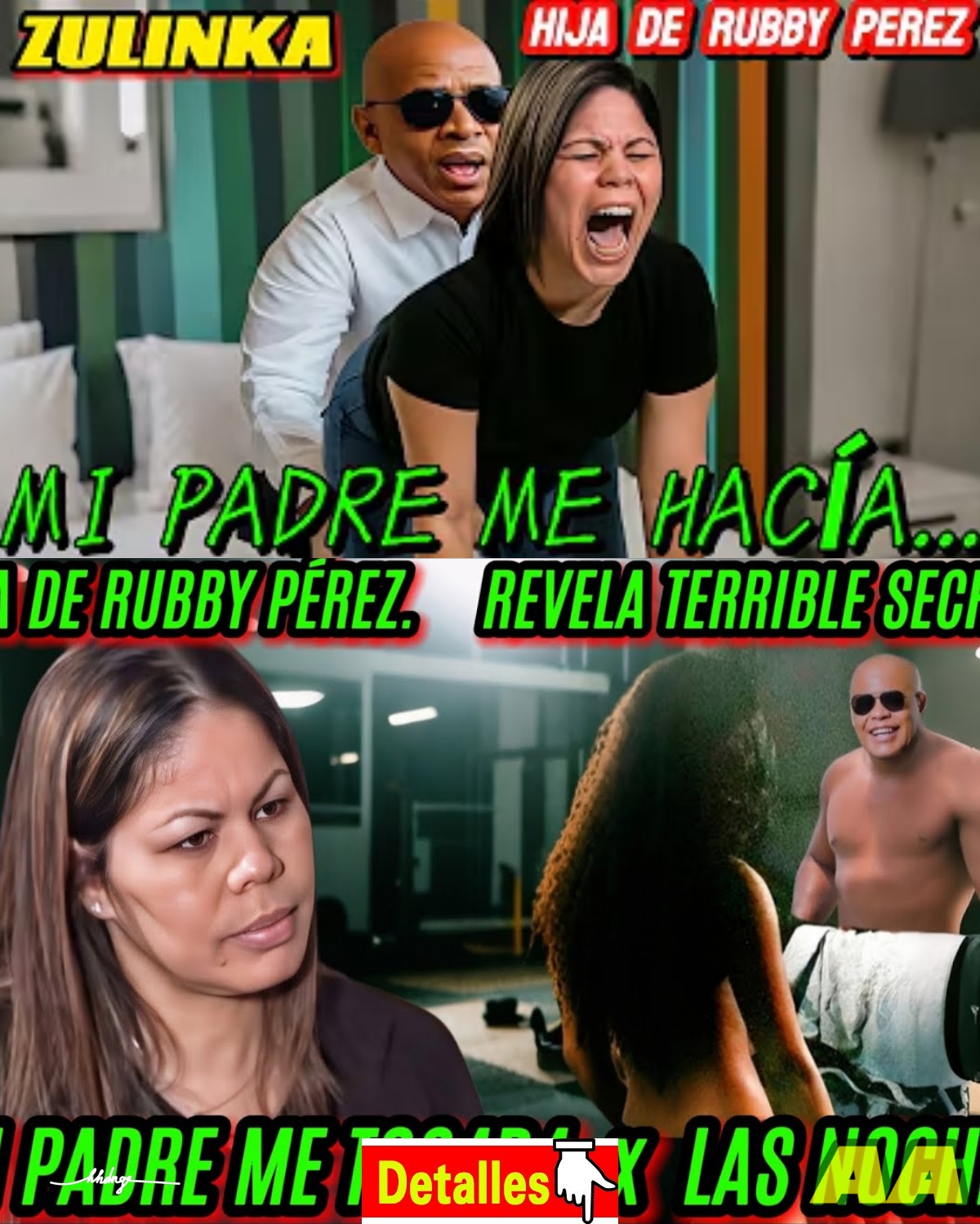 Impactante confesión familiar: ¿Qué ocultó Rubby Pérez a su hija durante 41 años? La verdad ...