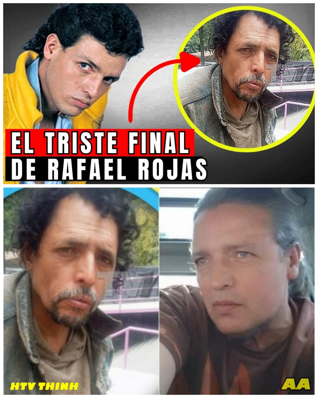 De la Fama al Olvido Total: Rafael Rojas Vive en Condiciones ...