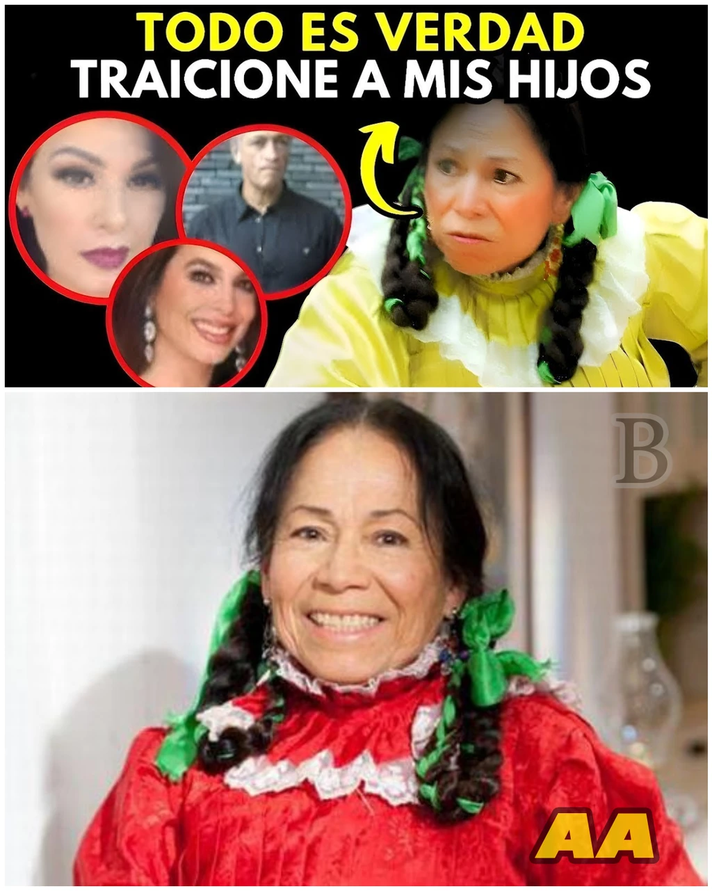 💔 A los 74 Años, La India María Revela el Oscuro Secreto Que la Llevó a ...