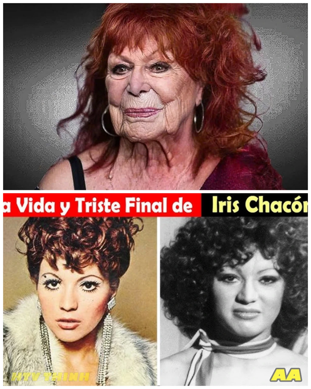 Iris Chacón HOY a Casi 80 Años: Separación, Enfermedad y una Vida Muy Lejos de la Fama - News