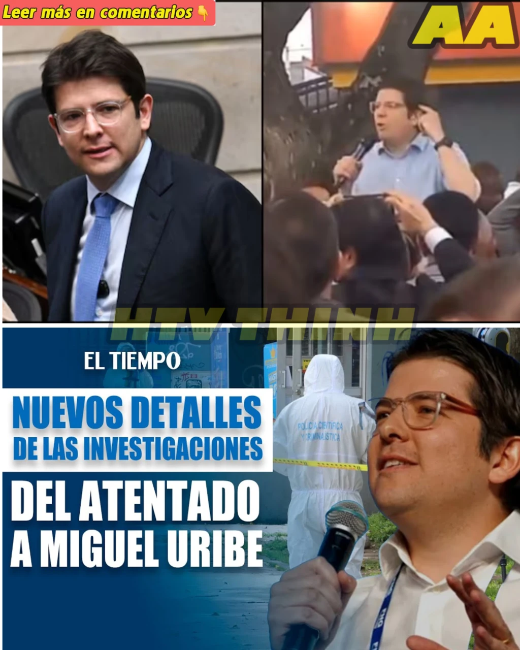 New videos and details of the investigation into the attack on Miguel ...