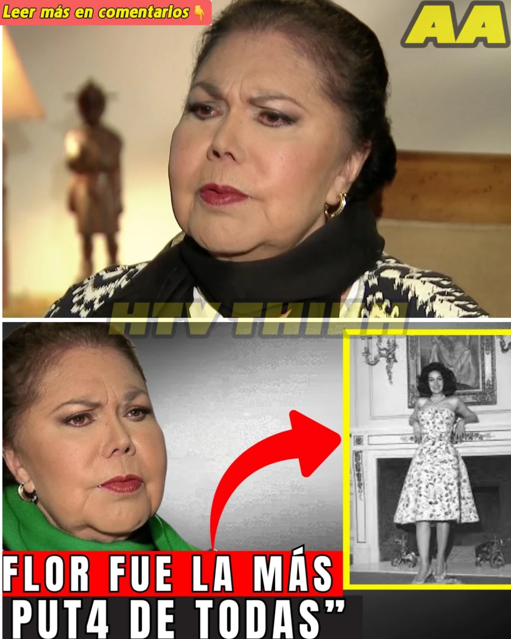 Antes de su Muerte, La Prieta Linda Reveló los Secretos de Flor ...