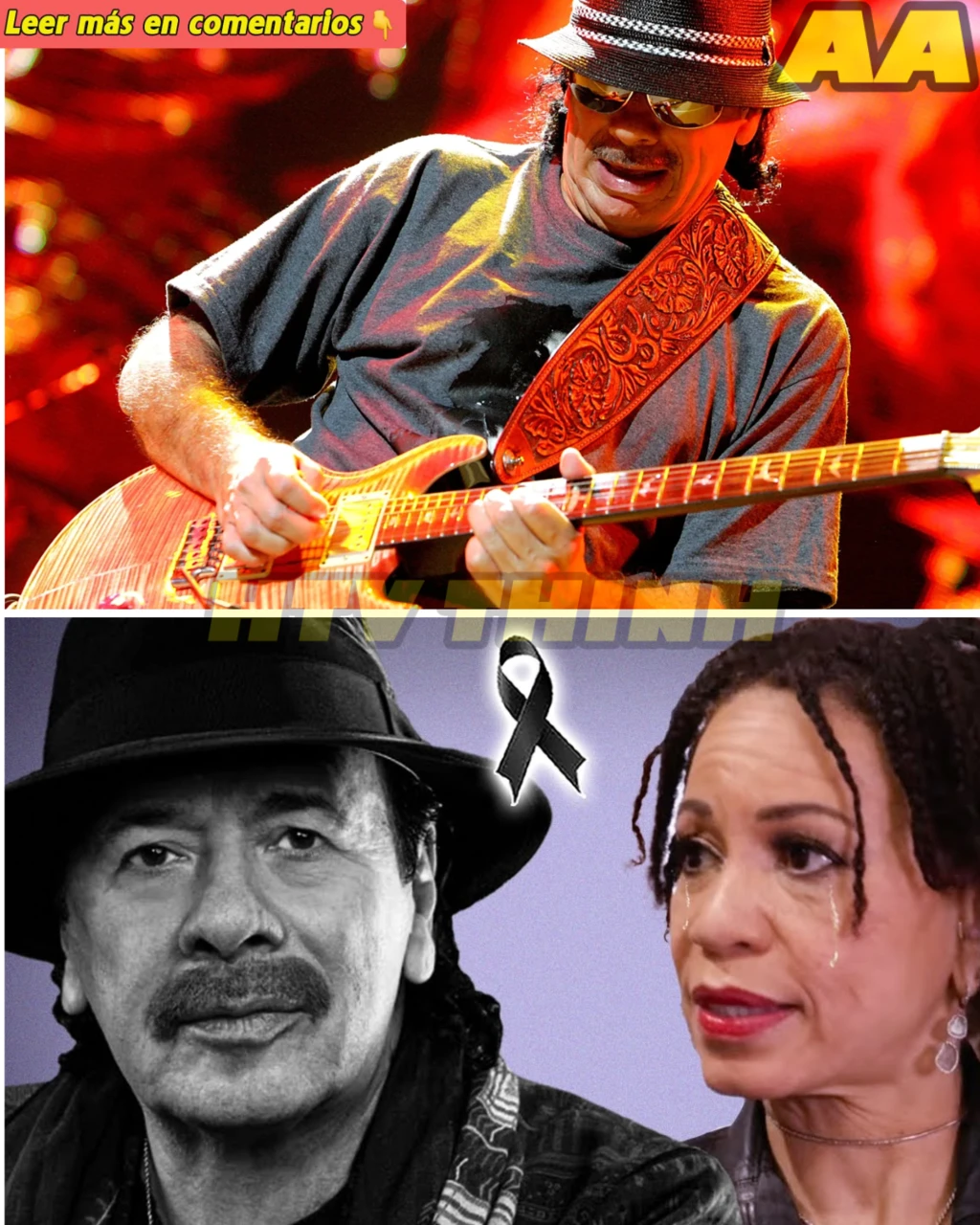 La Vida y El Triste Final de Carlos Santana - News