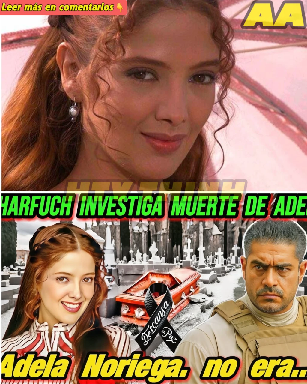 HARFUCH CONFIRMS THE TERRIBLE AND SADD TRUTH AFTER ADELA NORIEGA'S ...