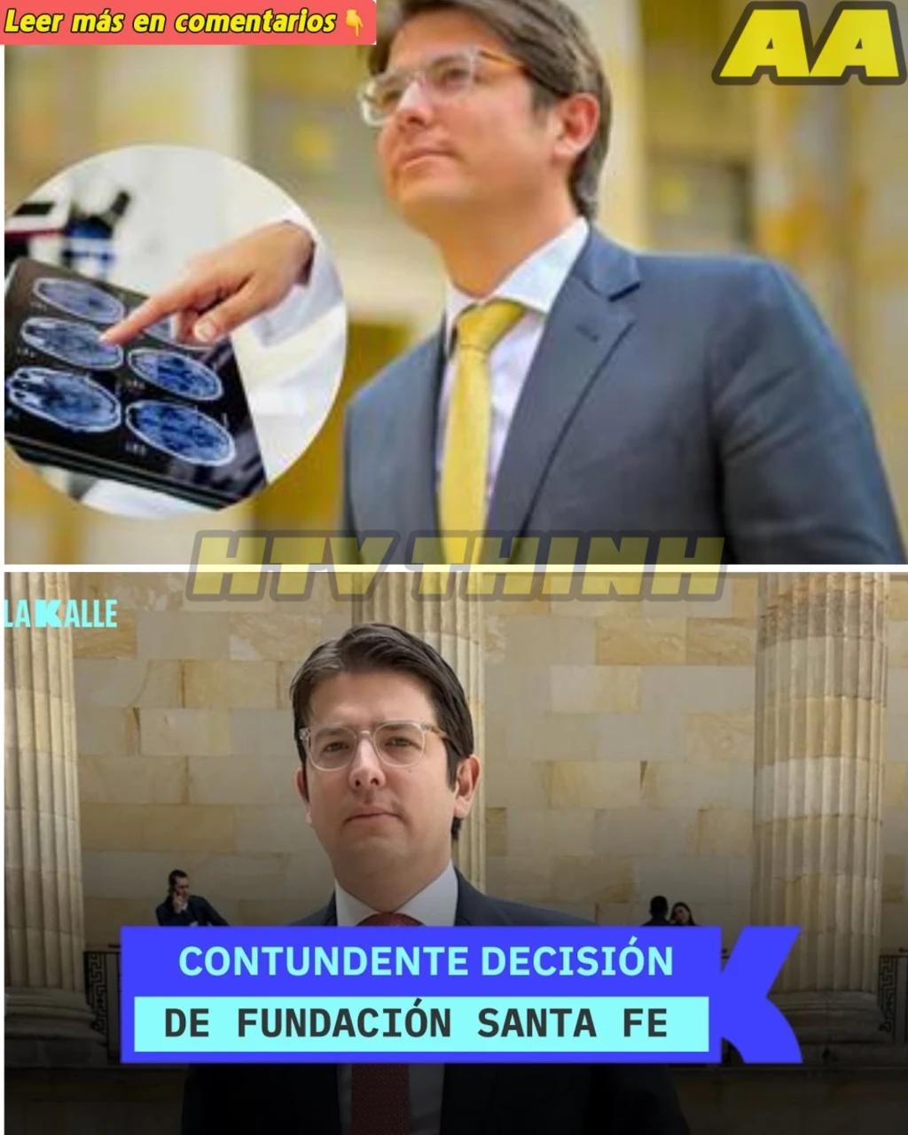 FUNDACIÓN SANTA FE toma drástica decisión ante poca evolución de MIGUEL ...