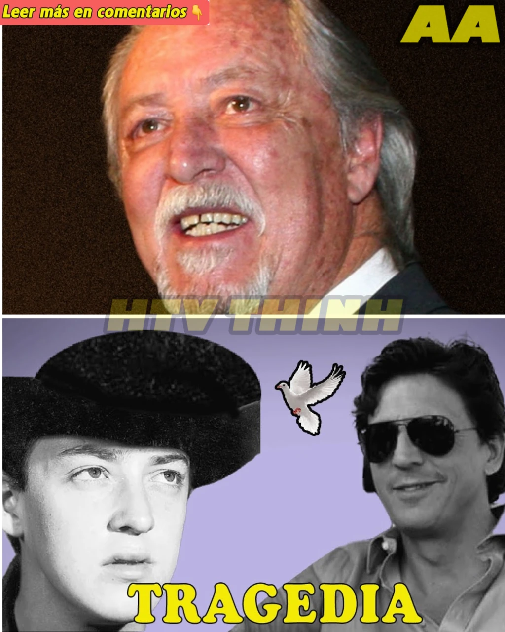 Rodolfo de Anda y su hijo: el triste final que pocos conocen - News