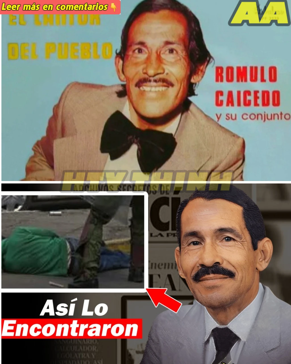 La MUERTE de RÓMULO CAICEDO como NUNCA te la CONTARON! - News