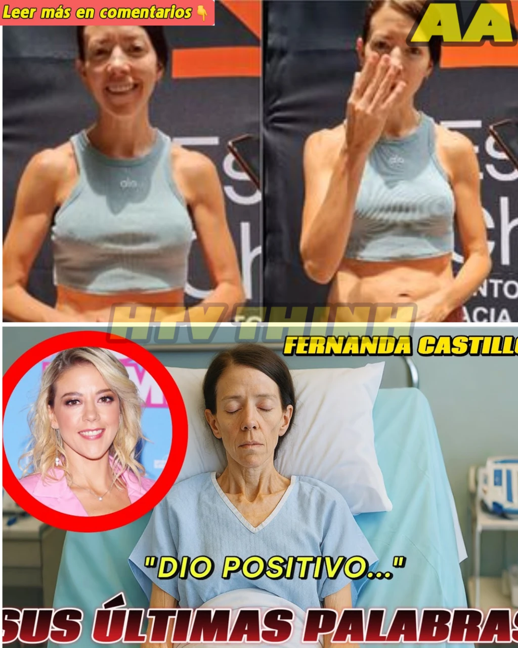 Fernanda Castillo on the edge of the MU3RT3! Hospitalized in critical ...