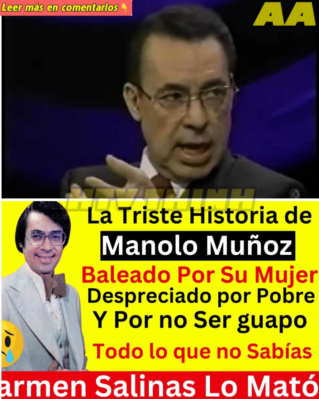 La Triste Historia de Manolo Muñoz | Todo lo que no te contaron - News