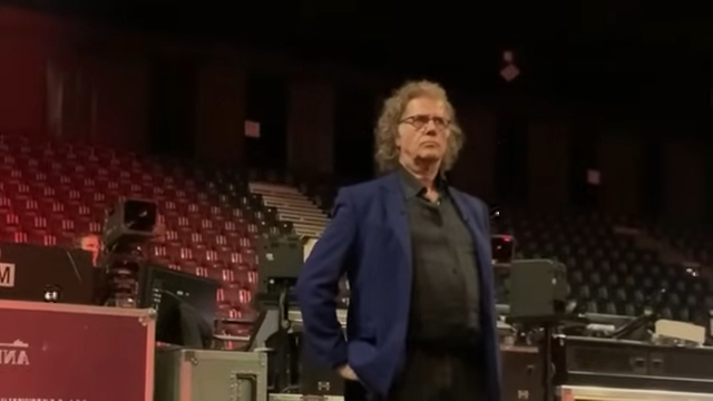 Funeral de André Rieu: ¡su hijo abrazó el retrato de su padre y lloró ...