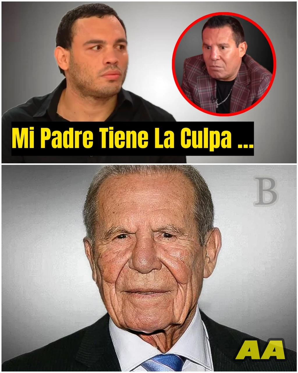 🥊 A los 39 años, Julio César Chávez Jr. rompe el silencio con una verdad que nadie se atrevía a ...