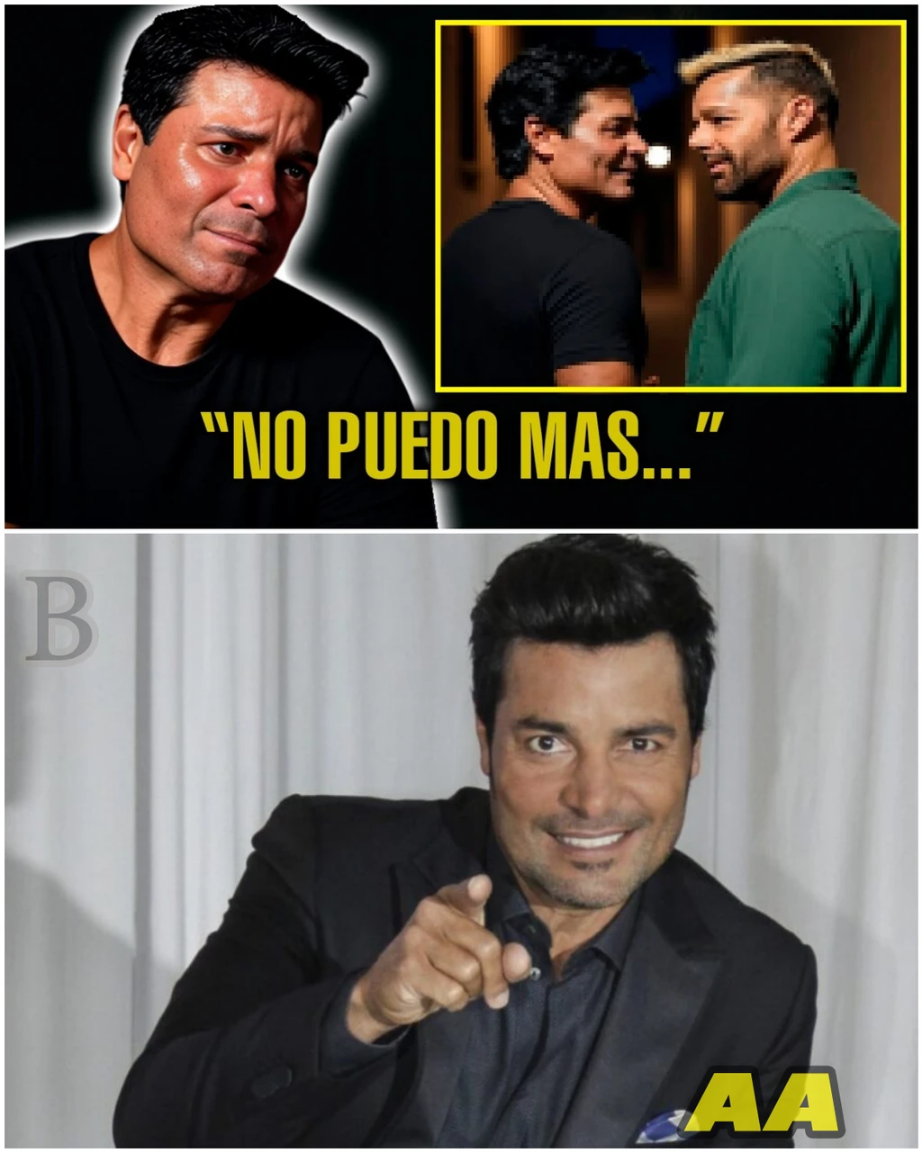 🚨CHAYANNE ROMPE EN LLANTO y CONFIESA lo que OCULTÓ durante AÑOS… ¡Sus Fans NO Pueden Creerlo! - News