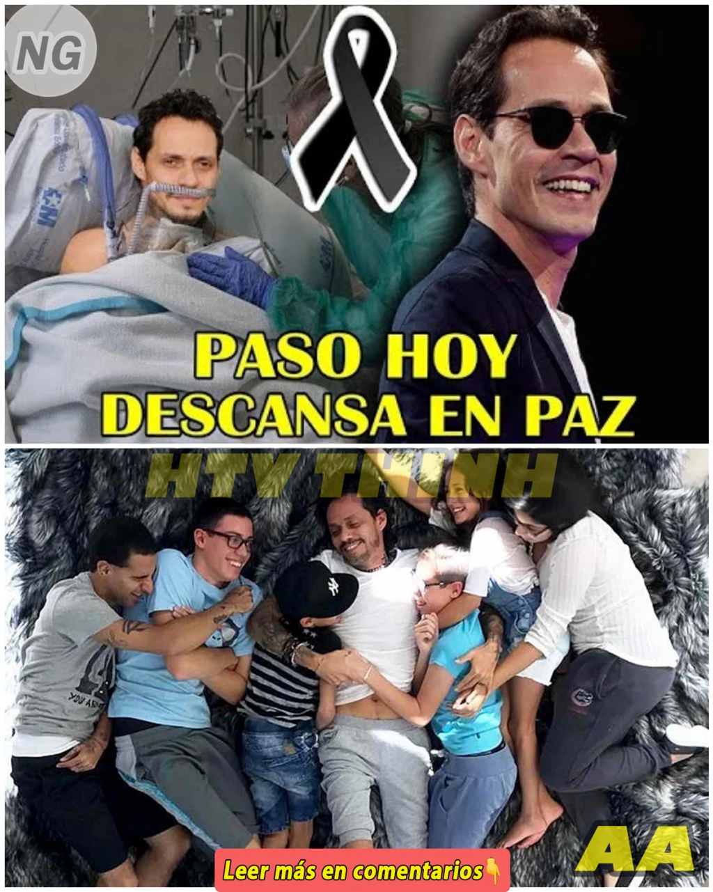 💥😭 Marc Anthony fallece en un trágico suceso: el mundo del ...