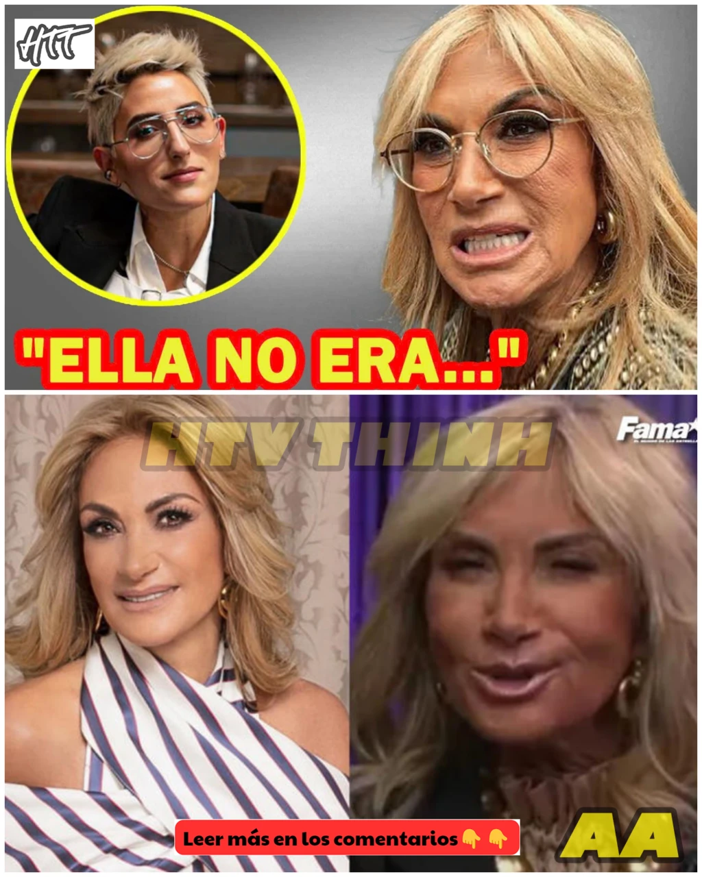 A sus 61 años, Adela Micha Rompe su silencio dejando al mundo CONMOCIONADO - HTT - News