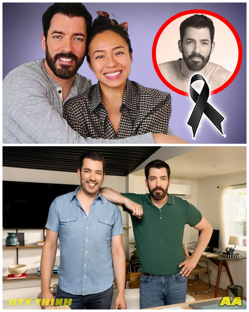 “No Pude Hacer Nada”: Drew Scott Colapsa y Su Esposa Llora al Confirmar la Noticia Más Temida - News