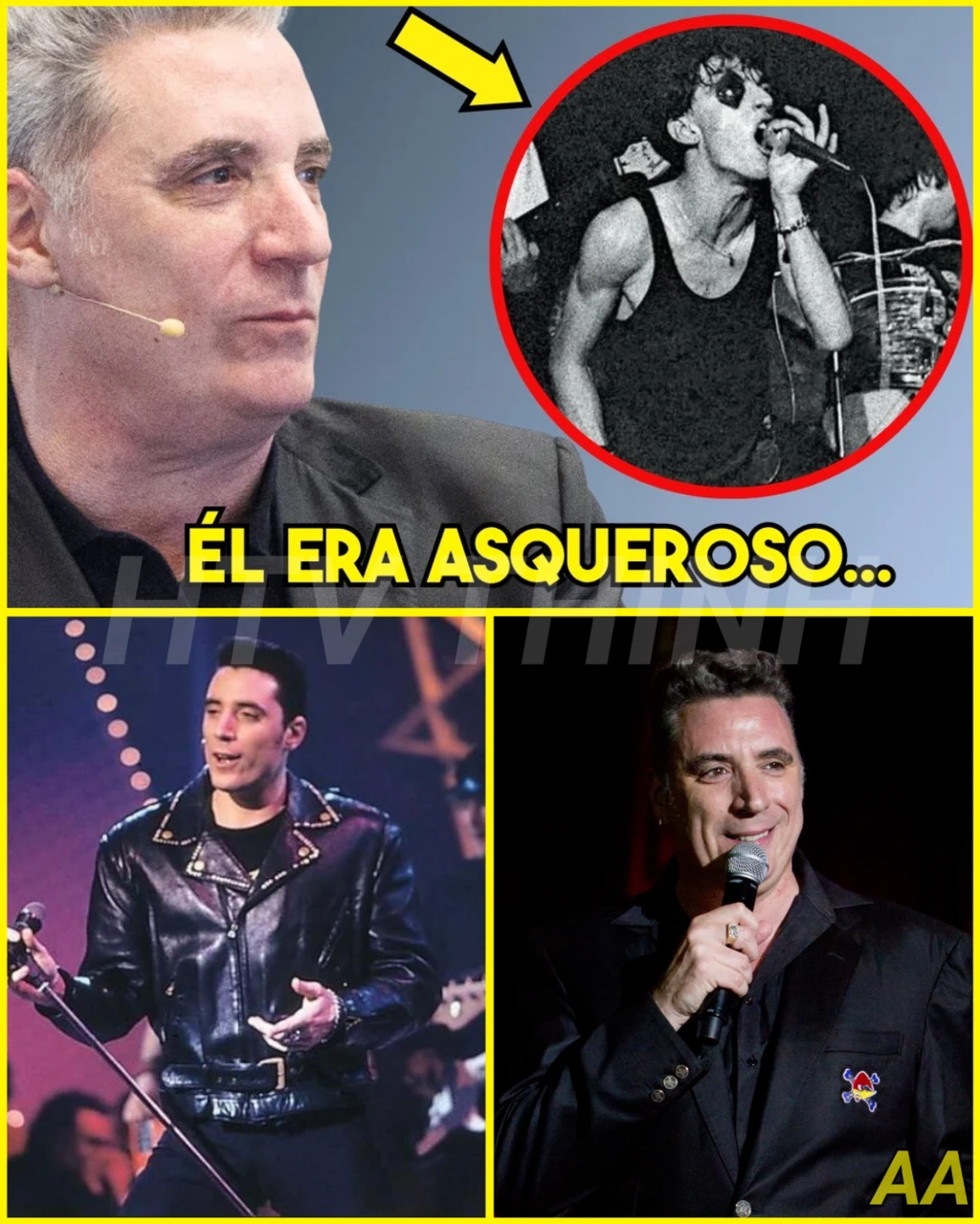 A los 64 años, Loquillo nombró a los cinco cantantes que más odia - News