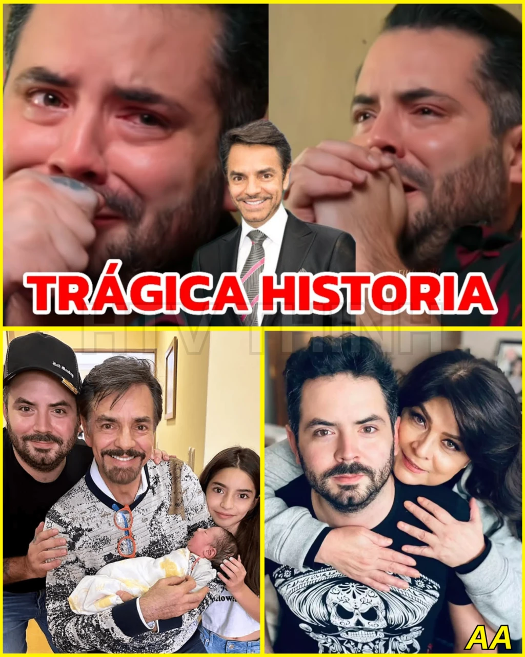 José Eduardo Derbez llora al hablar de los rumores que circulan sobre ...