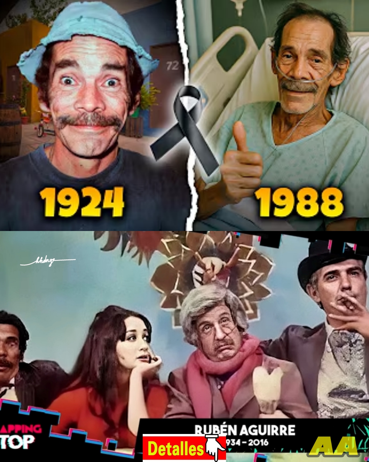 Entre lágrimas y secretos: así se dijeron ADIÓS los actores de El Chavo ...