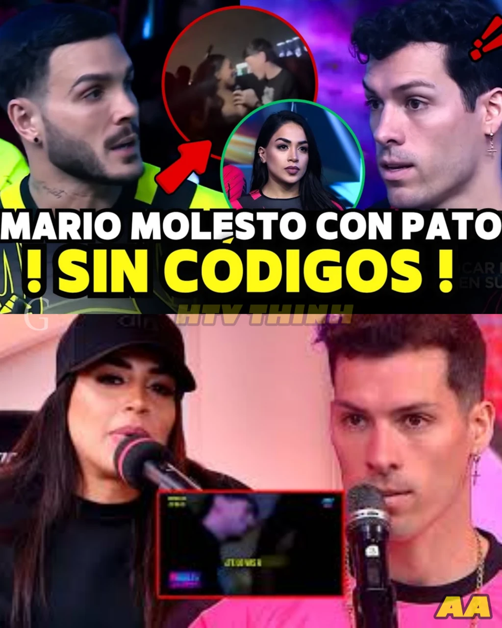 MARIO IRIVARREN MOLESTO CON PATRICIO PARODI POR VIDEO CON ONELIA MOLINA ...
