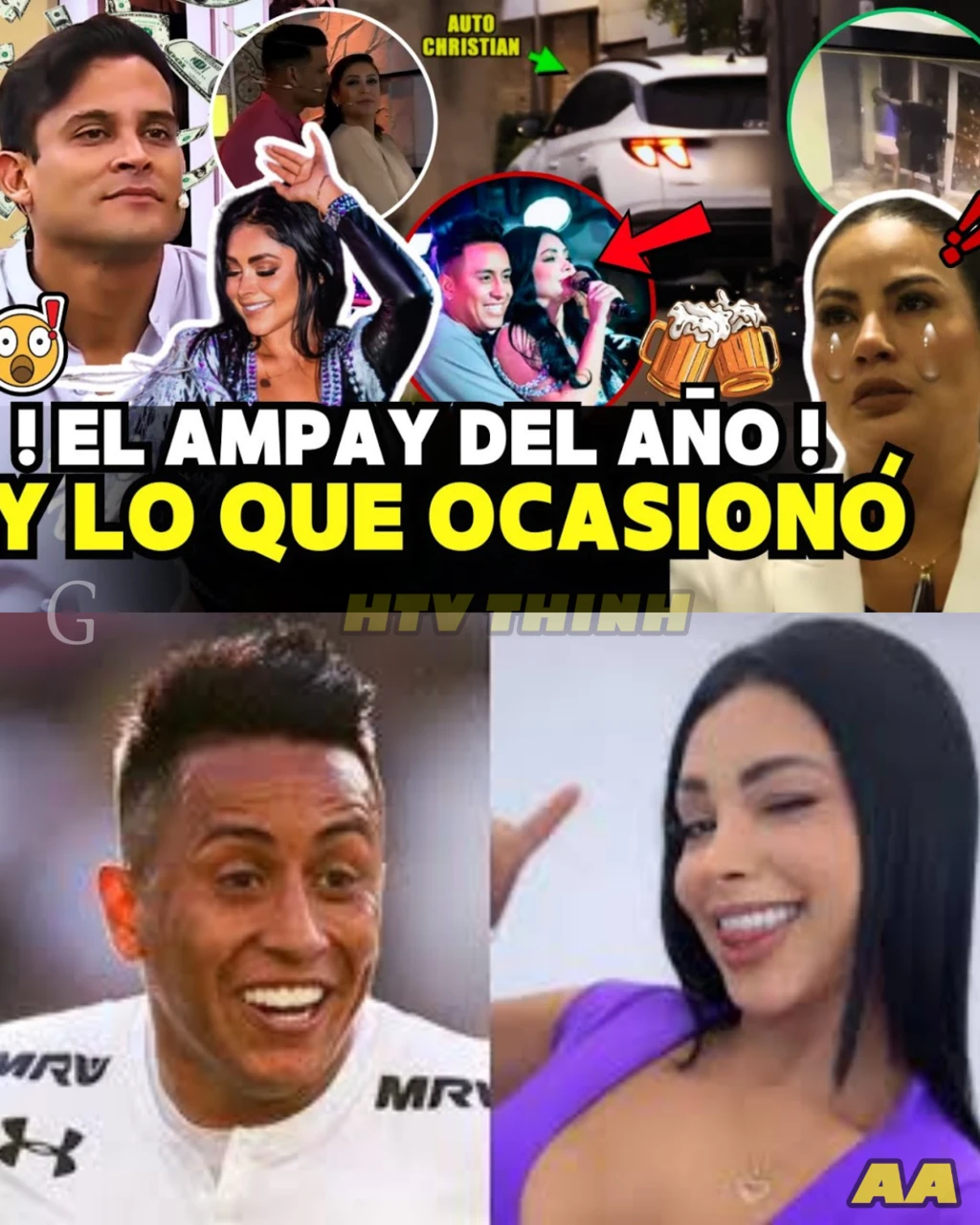 EL AMPAY DEL AÑO CHRISTIAN DOMINGUEZ A LA FRANCO Y TODO LO QUE ...