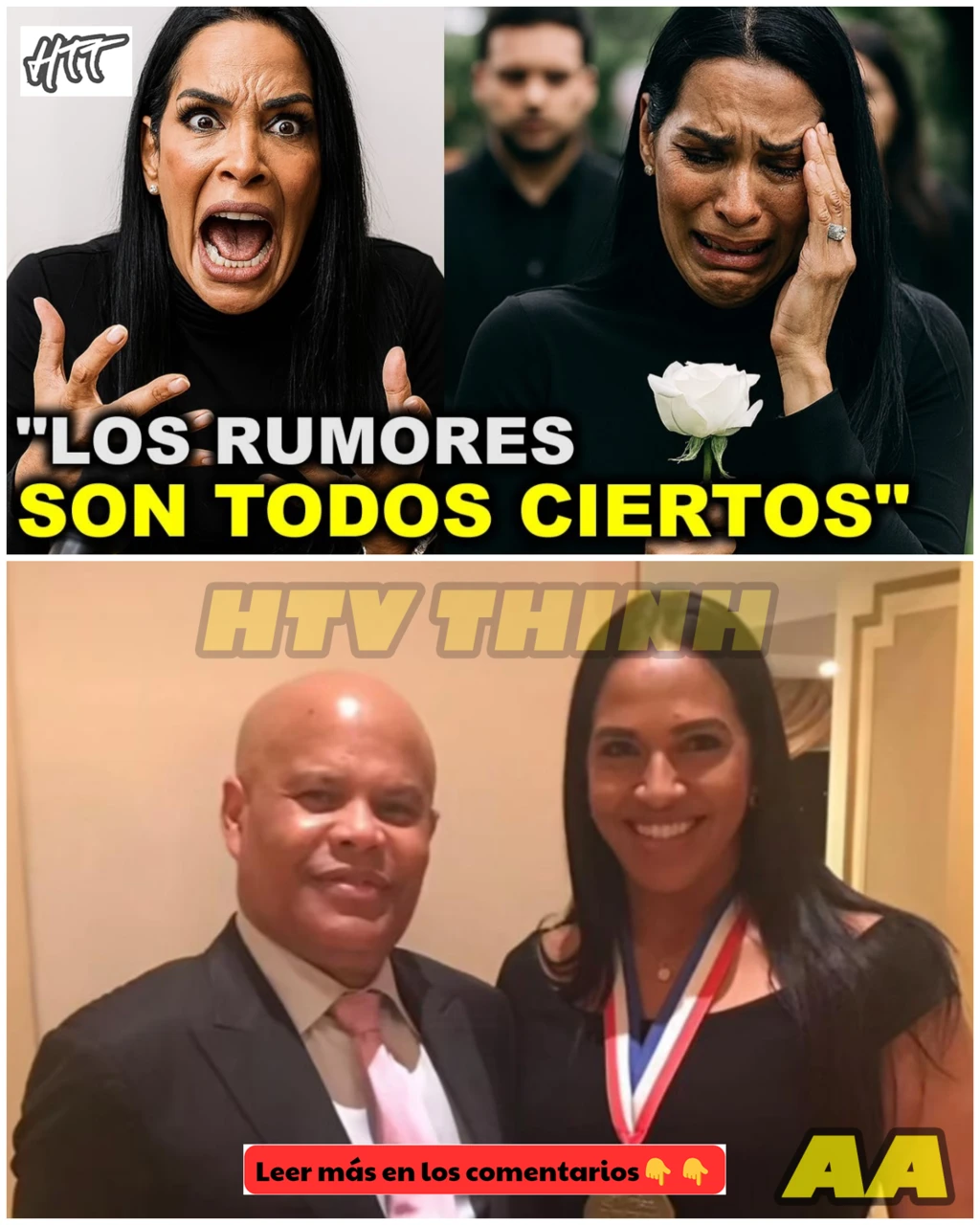 Michelle Reynoso ROMPE EL SILENCIO Lo Que Vivió con Rubby Pérez DEJA A TODOS SIN PALABRAS - HTT ...