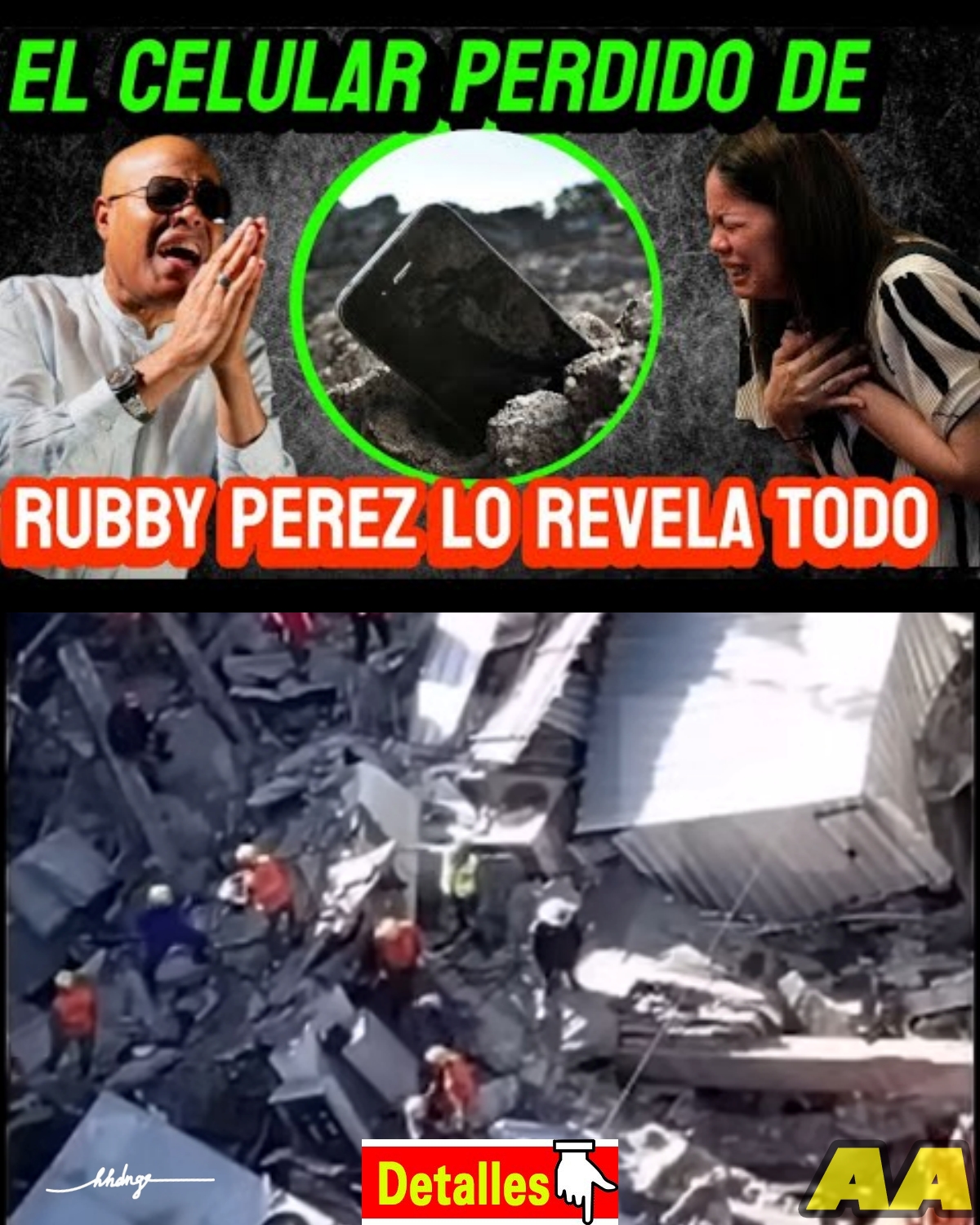“El celular perdido de Rubby Pérez lo revela todo, tras la confesión de su hija Zulinka” - News
