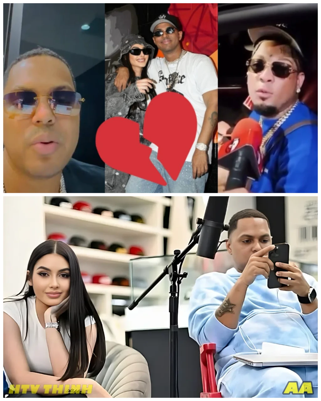 ¡Alofoke anuncia su divorcio con Chary Cera en plena polémica con Rochy ...