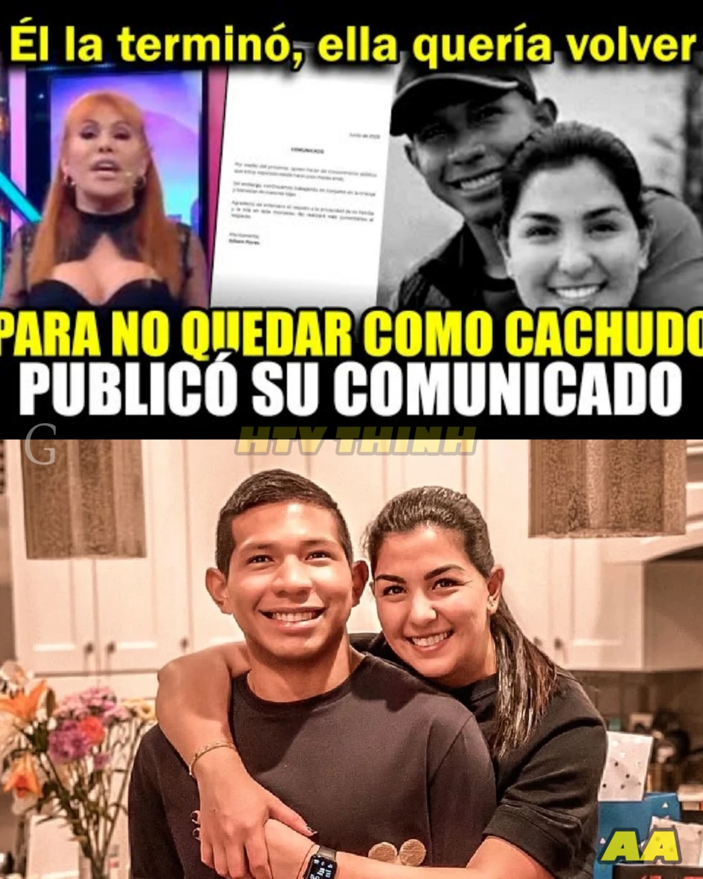 Magaly Medina revela q Edison Flores fue quien terminó a su esposa a ...