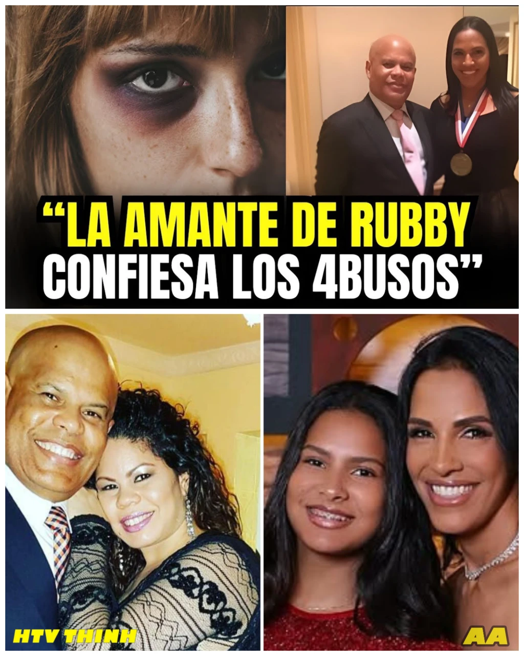 Tras la muerte de Rubby Pérez, su amante revela un secreto que sacude a su hija y deja al ...