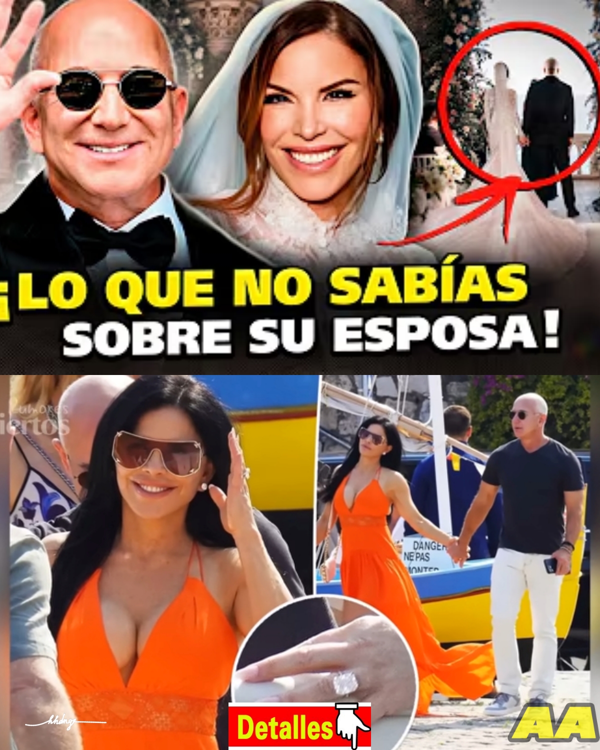 ¡Lo dejó en shock! Jeff Bezos gasta 40 mil millones por esta mujer y lo ...