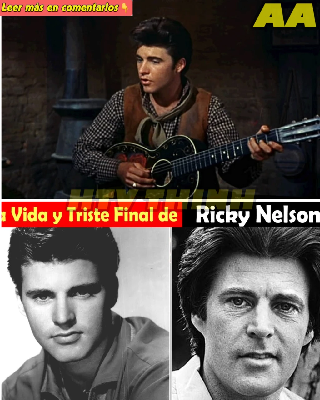 La Vida y El Triste Final de Ricky Nelson - News