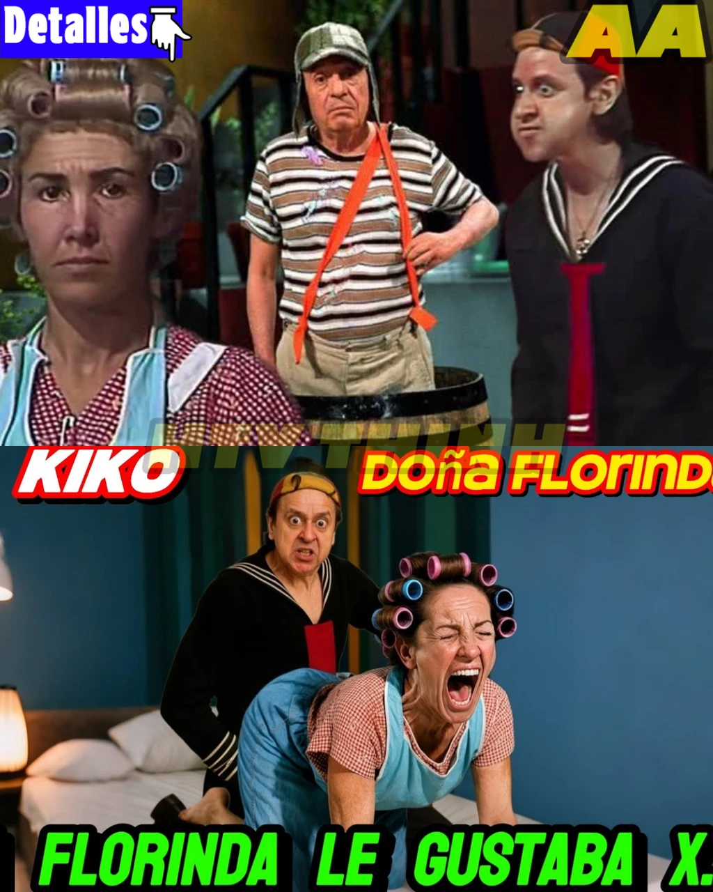 Kiko, a sus 81 años, revela la terrible verdad sobre Doña Florinda: La ...