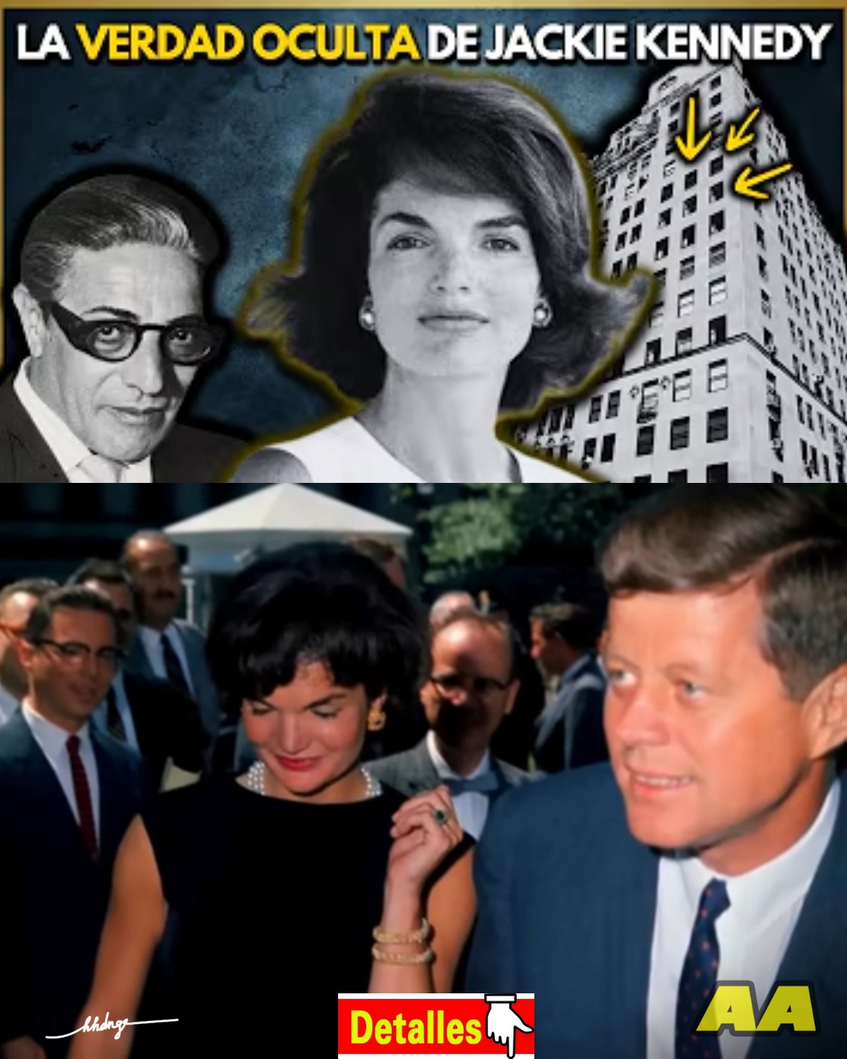 Jackie Kennedy y Onassis: “Entre copas de champán y lágrimas escondidas ...