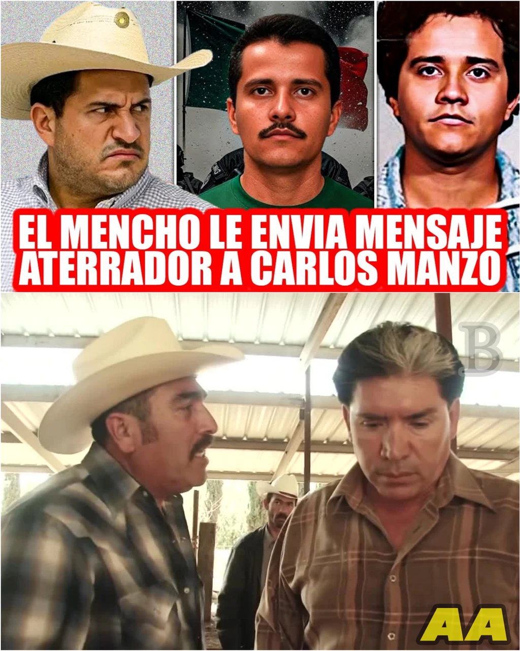 🕳️🐍 "El Hombre Marcado: El Día Que Carlos Manzo Sintió el Aliento del ...